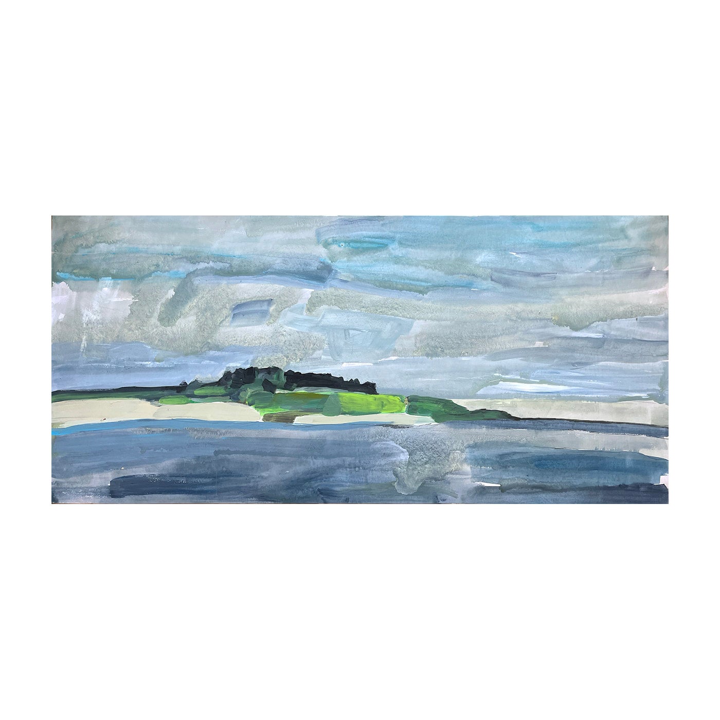 Graham Wood - Some of Richmond Island | Ocean House Gallery & Frame