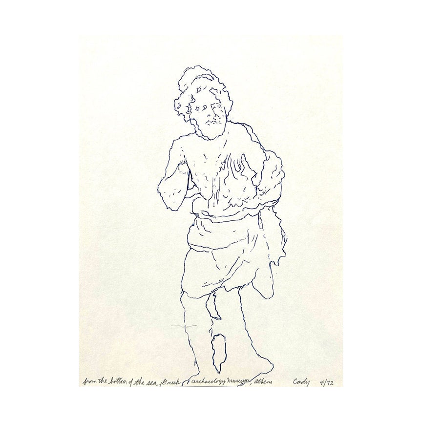 Sam Cady - from the bottom of the sea, Greek Archaeology Museum, Athens ...