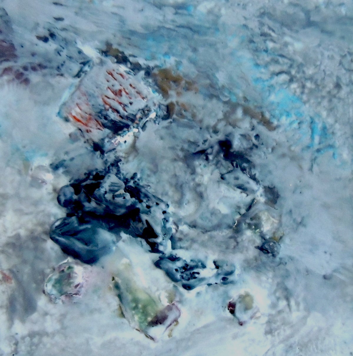 Anne Strout - Fogged In | Ocean House Gallery & Frame