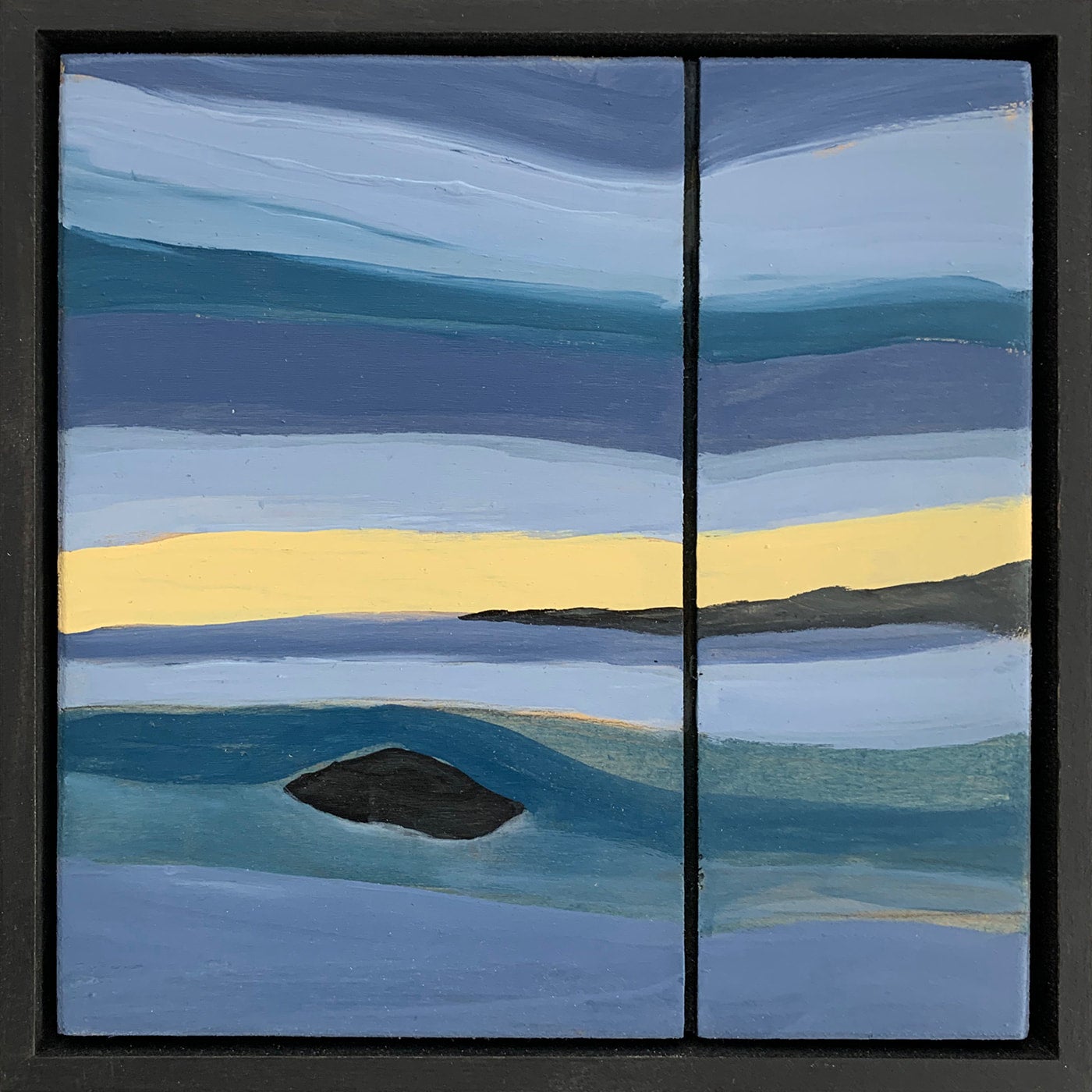 Graham Wood - Crescent Beach Square | Ocean House Gallery & Frame