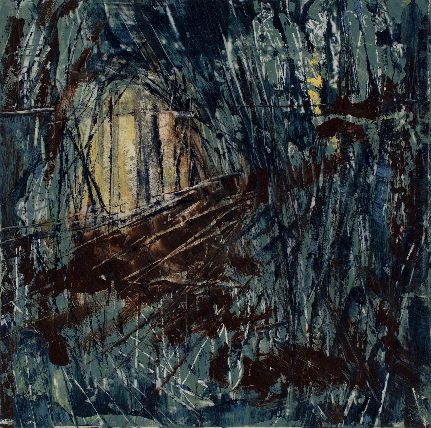 Judith Schneider - Shelter I | Ocean House Gallery & Frame Judith Schneider - Shelter I | Ocean House Gallery & Frame
