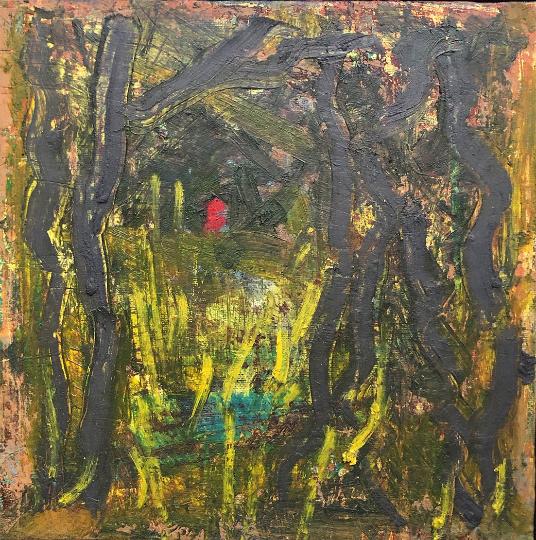 Judith Schneider - Shelter VIII | Ocean House Gallery & Frame