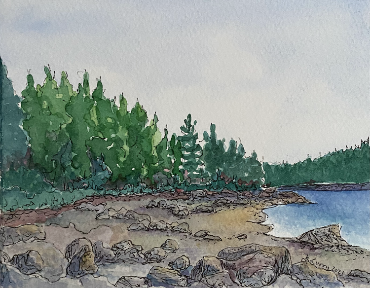 Kimberly Curry - Ocean's Edge | Ocean House Gallery & Frame