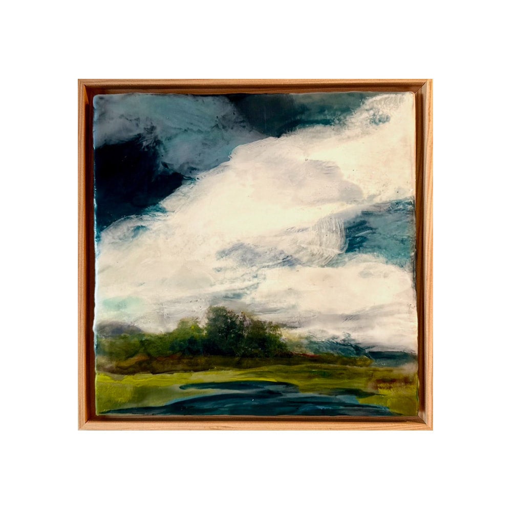 Jayne Hanley - Emerald Marsh at Spurwink's Edge | Ocean House Gallery ...